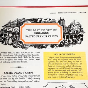 Betty Crocker's Cooky Book First Edition 1963, Vintage Betty Crocker ...