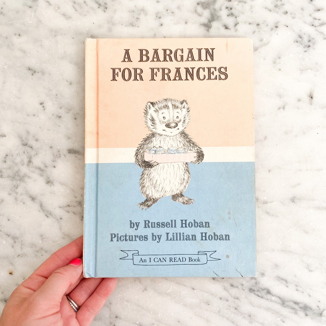 A Bargain for Frances by Russell Hoban First Edition 1970. - Etsy