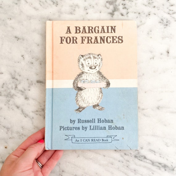 A Bargain for Frances by Russell Hoban First Edition 1970. - Etsy