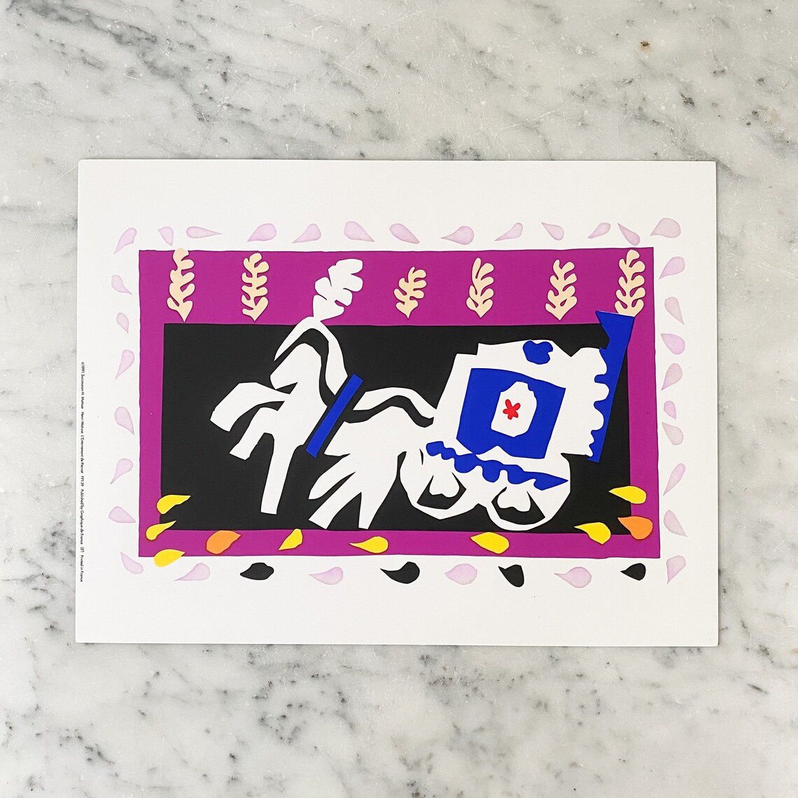 L'enterrement De Pierrot 1991 Vintage Henri Matisse Lithograph ...