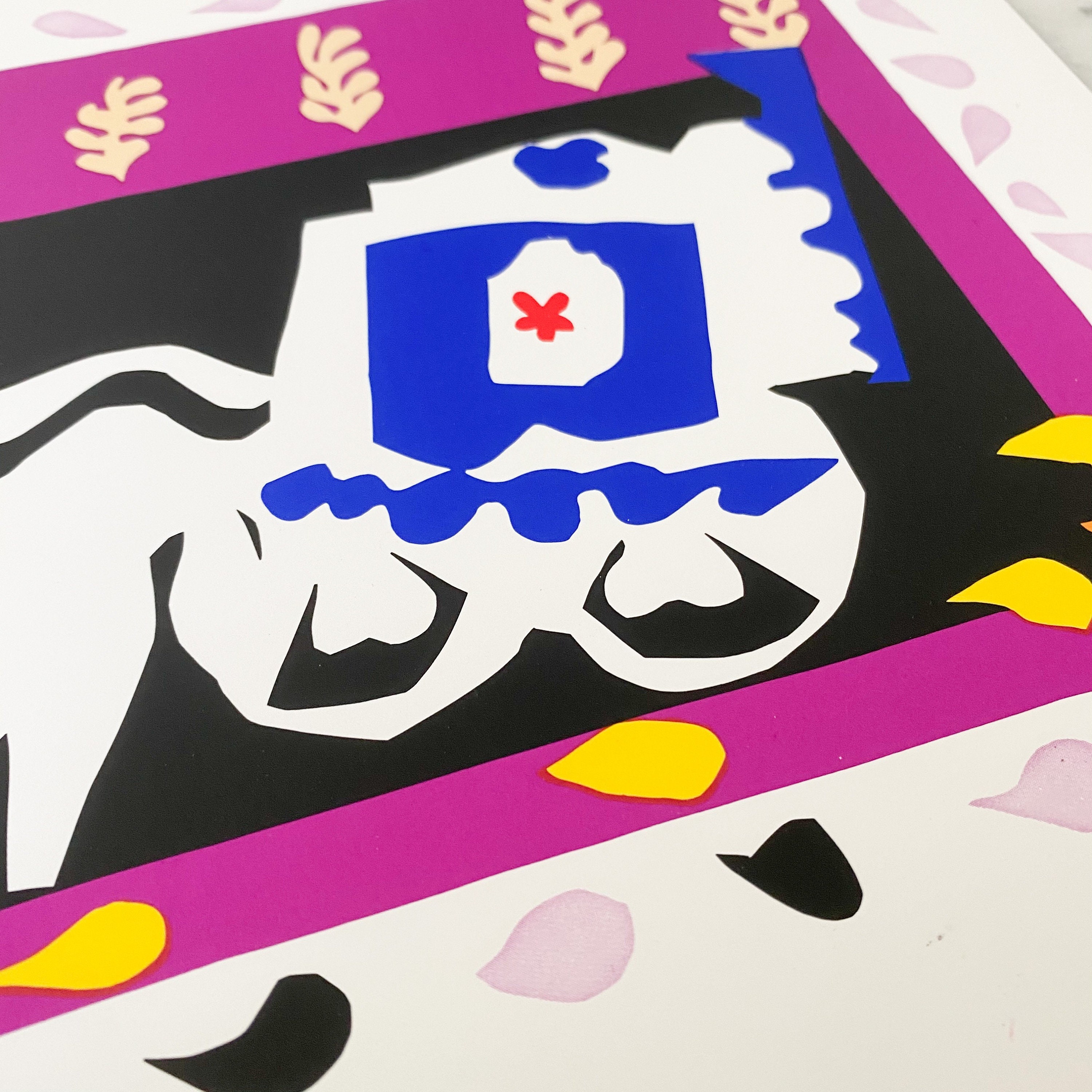 L'enterrement De Pierrot 1991 Vintage Henri Matisse Lithograph ...