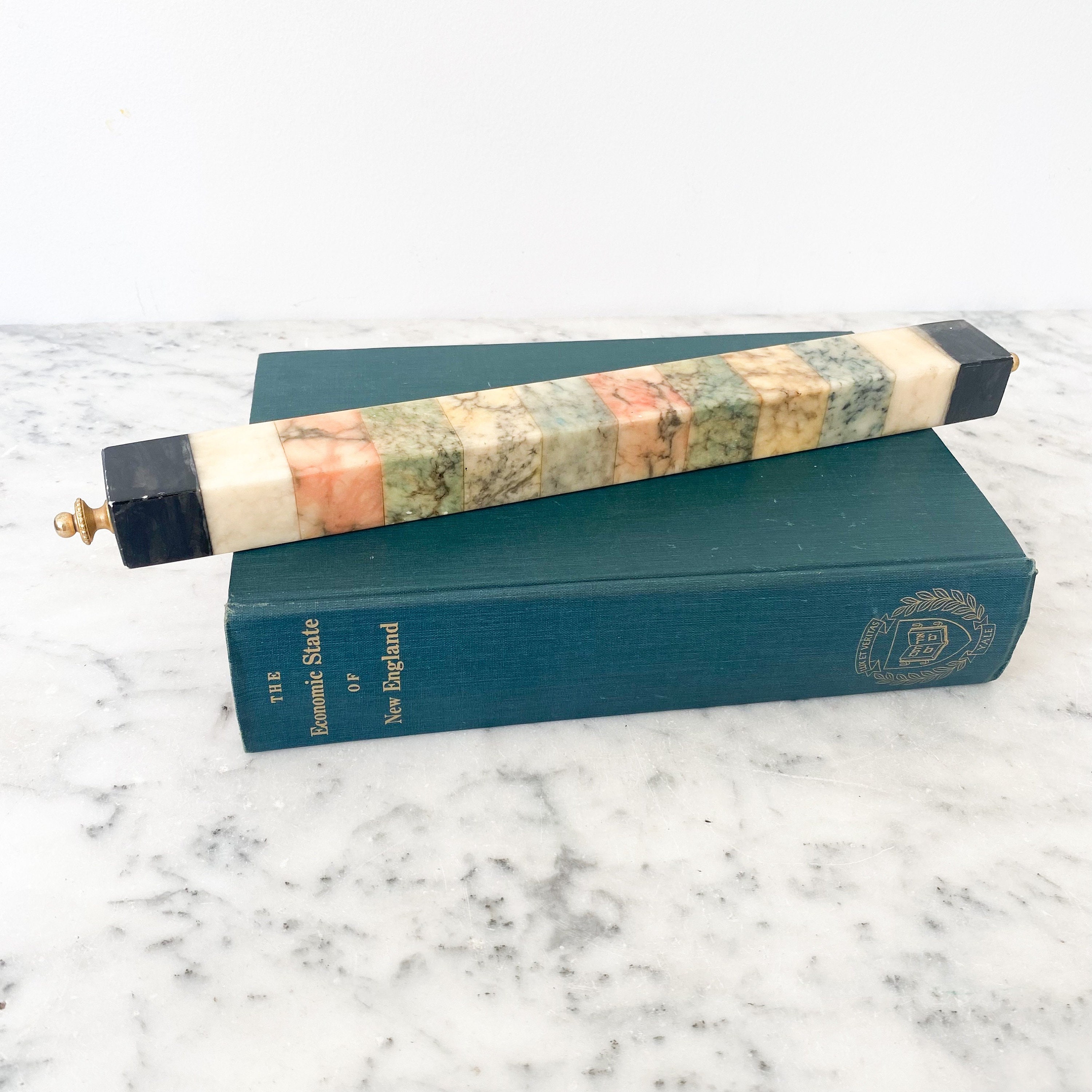 Vintage Italian Marble Specimen Ruler. 12 Ruler Made of - Etsy