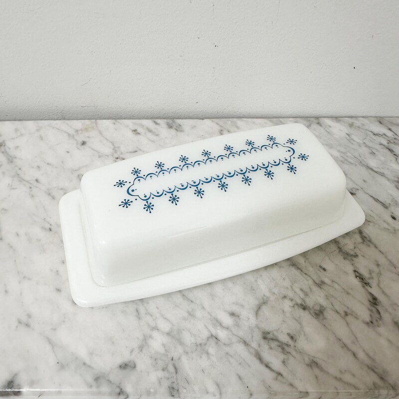 Pyrex Butter Dish - Etsy