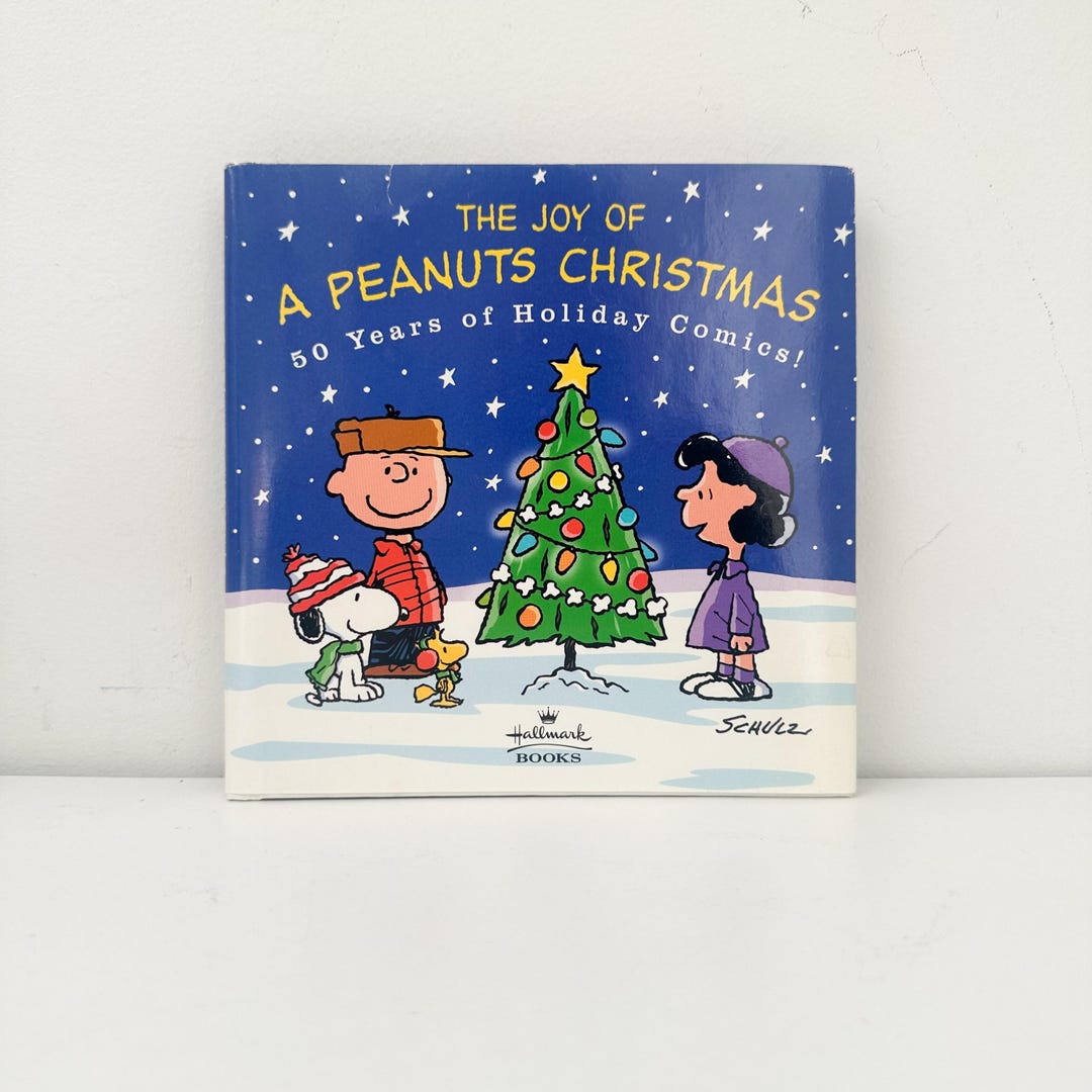 The Joy of a Peanuts Christmas: 50 Years of Holiday Comics! by Charles ...