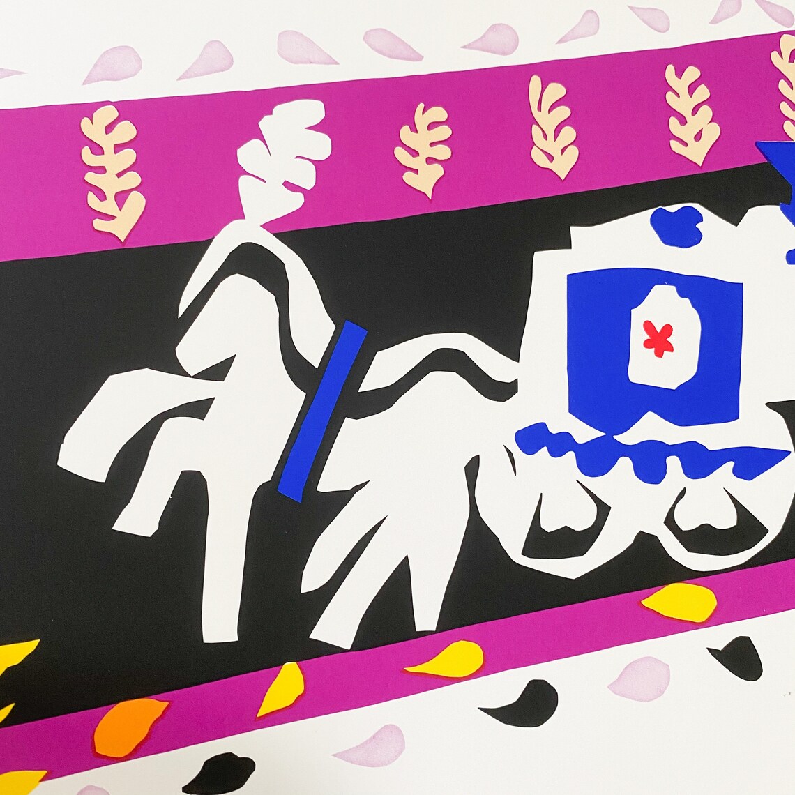 L'enterrement De Pierrot 1991 Vintage Henri Matisse Lithograph ...