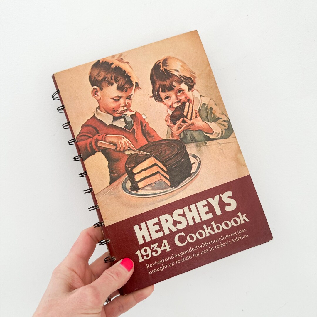 Hershey's 1934 Cookbook 1971 Revised Edition by Hershey Food ...