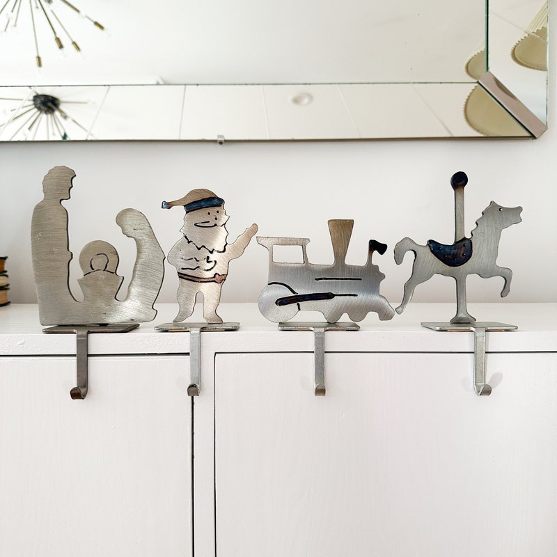 Christmas Stocking Holder - Etsy