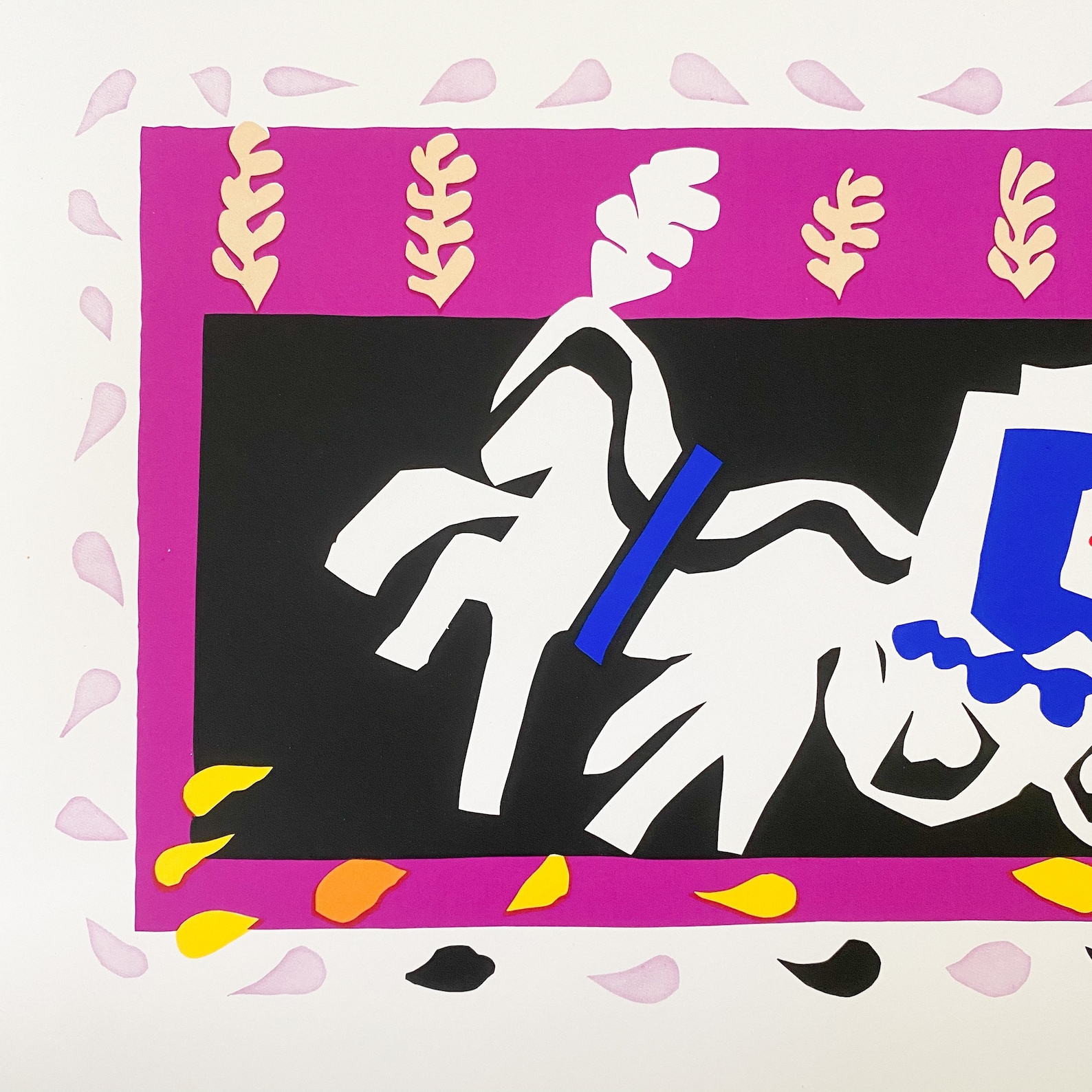 L'enterrement De Pierrot 1991 Vintage Henri Matisse Lithograph ...