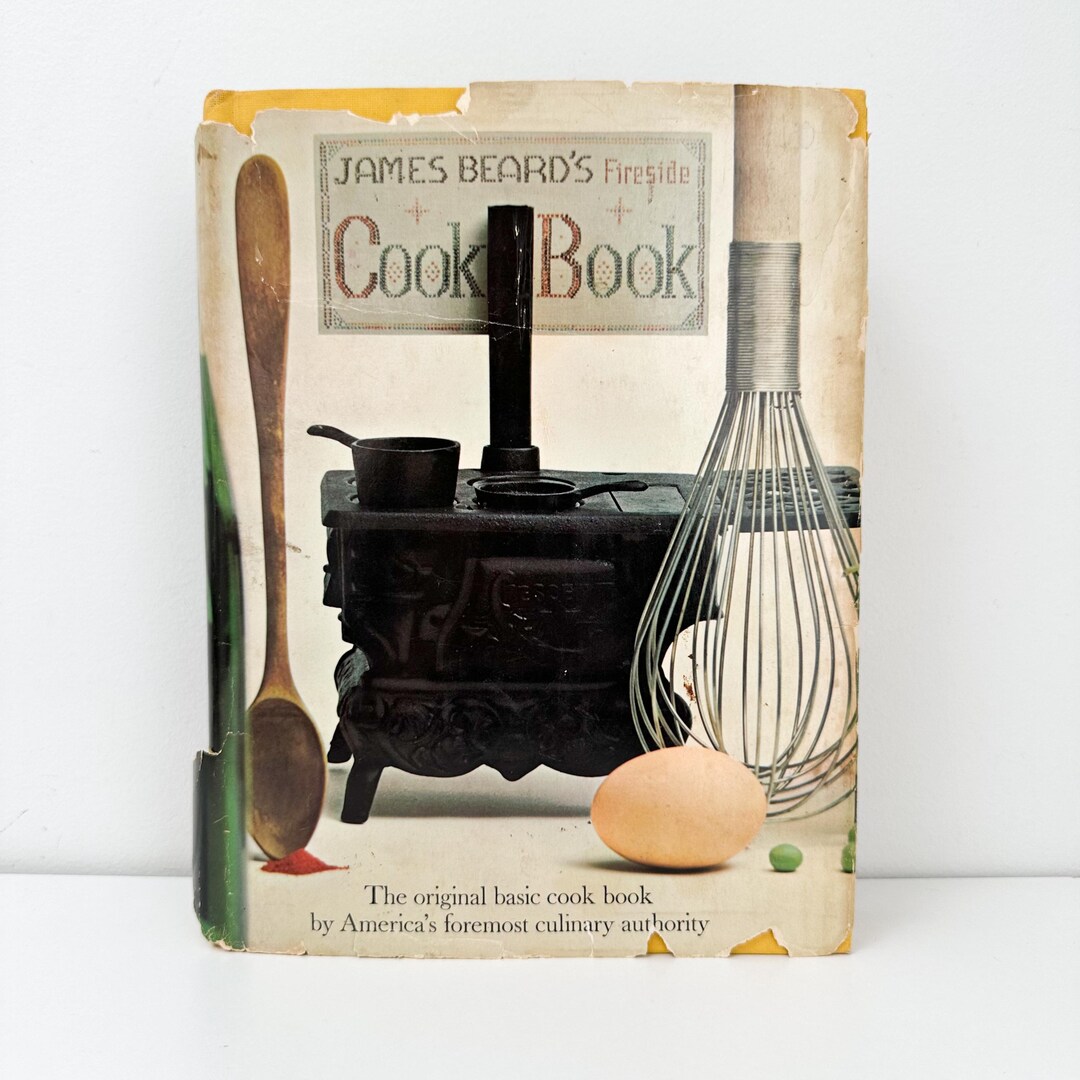 The Fireside Cookbook by James Beard, 1949 8th Printing, Vintage James ...