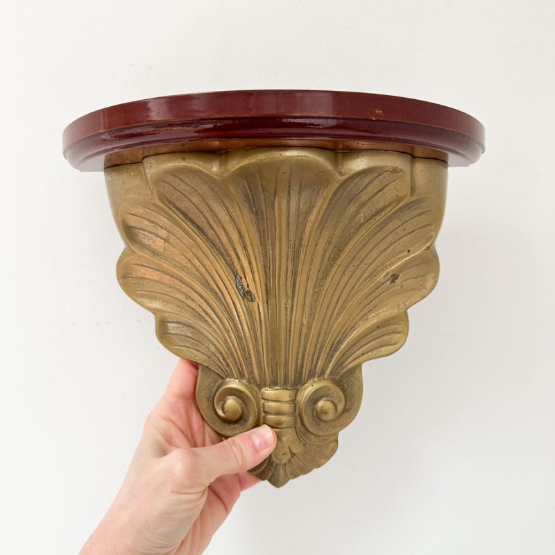 Shelf With Plate Groove - Etsy