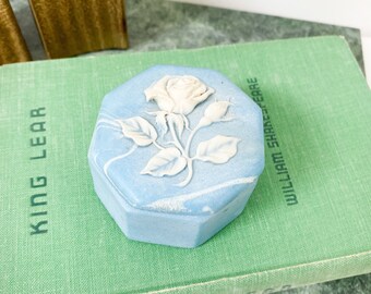 Incolay Jewelry Box - Etsy