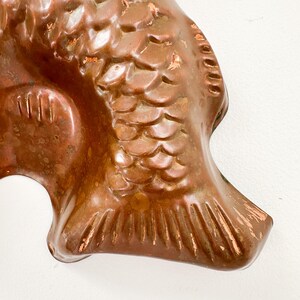 Vintage Copper Plated Fish Mold, Vintage Gelatin Mold, Vintage Copper ...