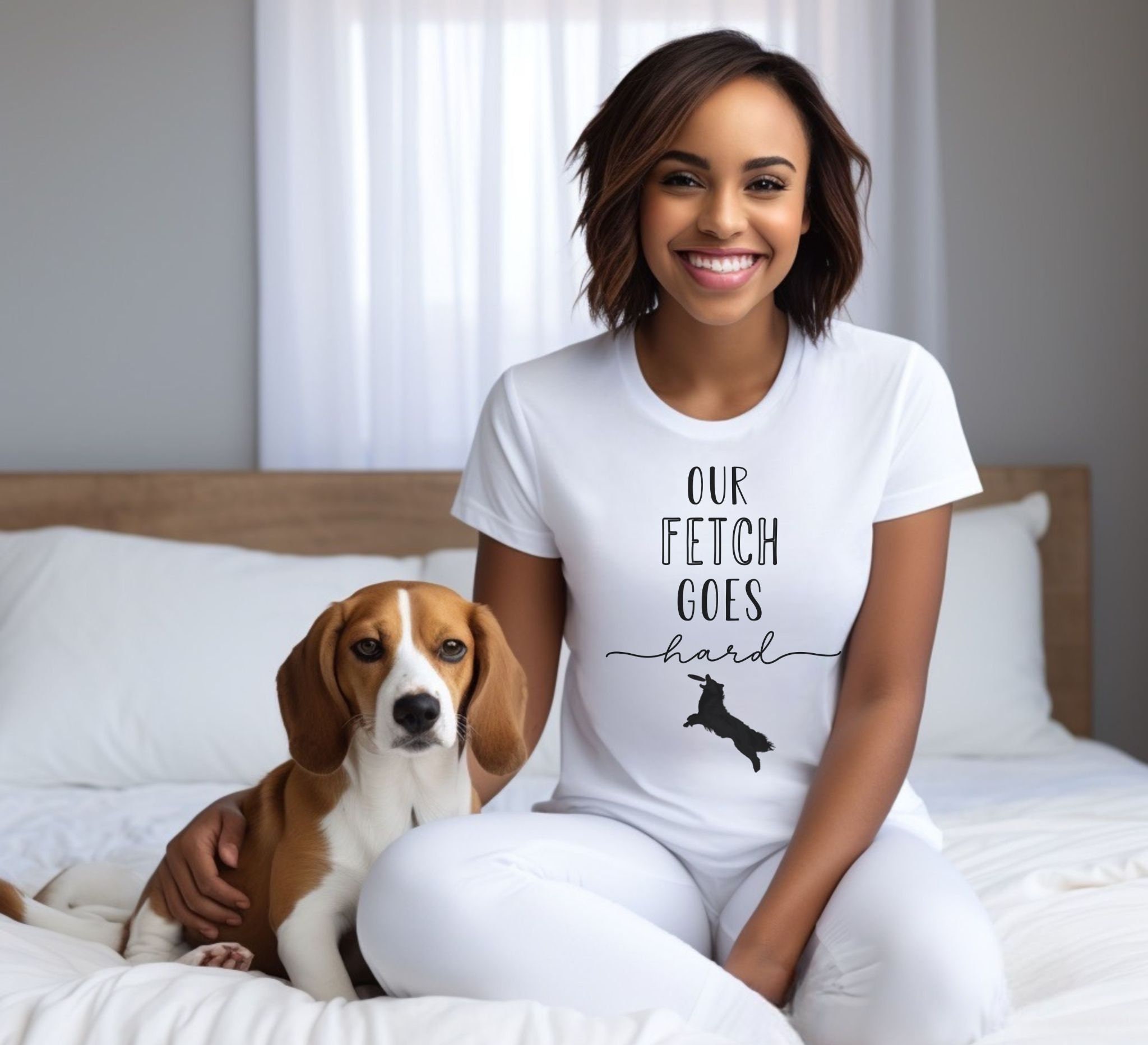 Fetch Goes Hard, Disc Dog Shirt, Frisbee Dog Shirt, Sport Dog Shirt ...