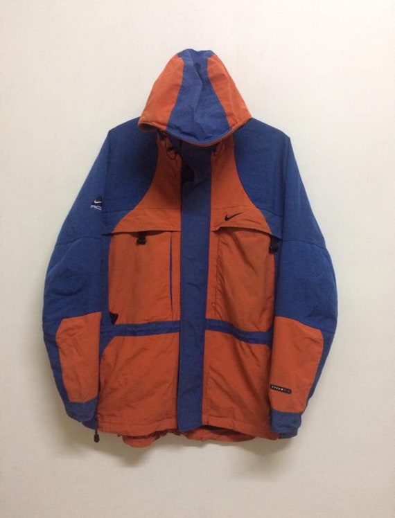 Vintage Nike ACG Jacket, Ocean Blue, Big Logo, Good C… - Gem