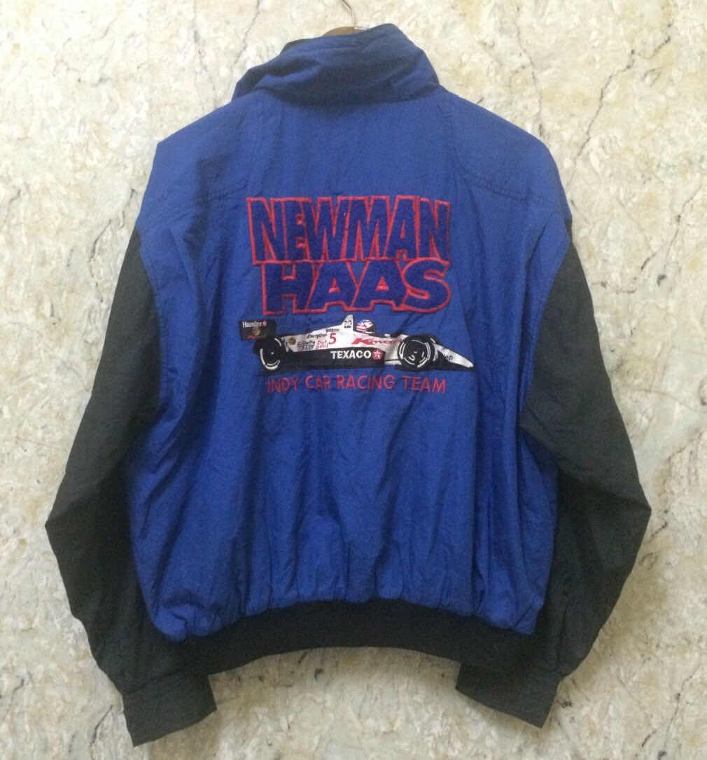 Vintage Texaco New Man Haas Jacket, Motorsports, Formula One, Ferrari ...