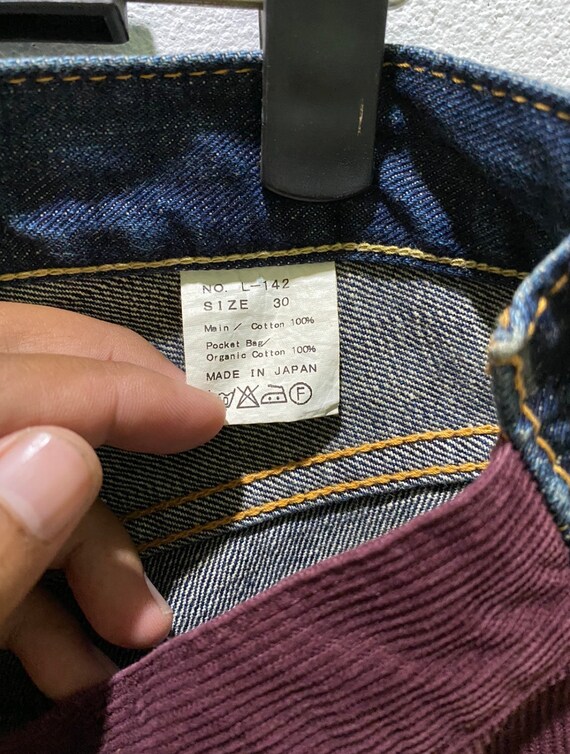 Vintage Japan Brand Engine Label Design Kapital Style… - Gem