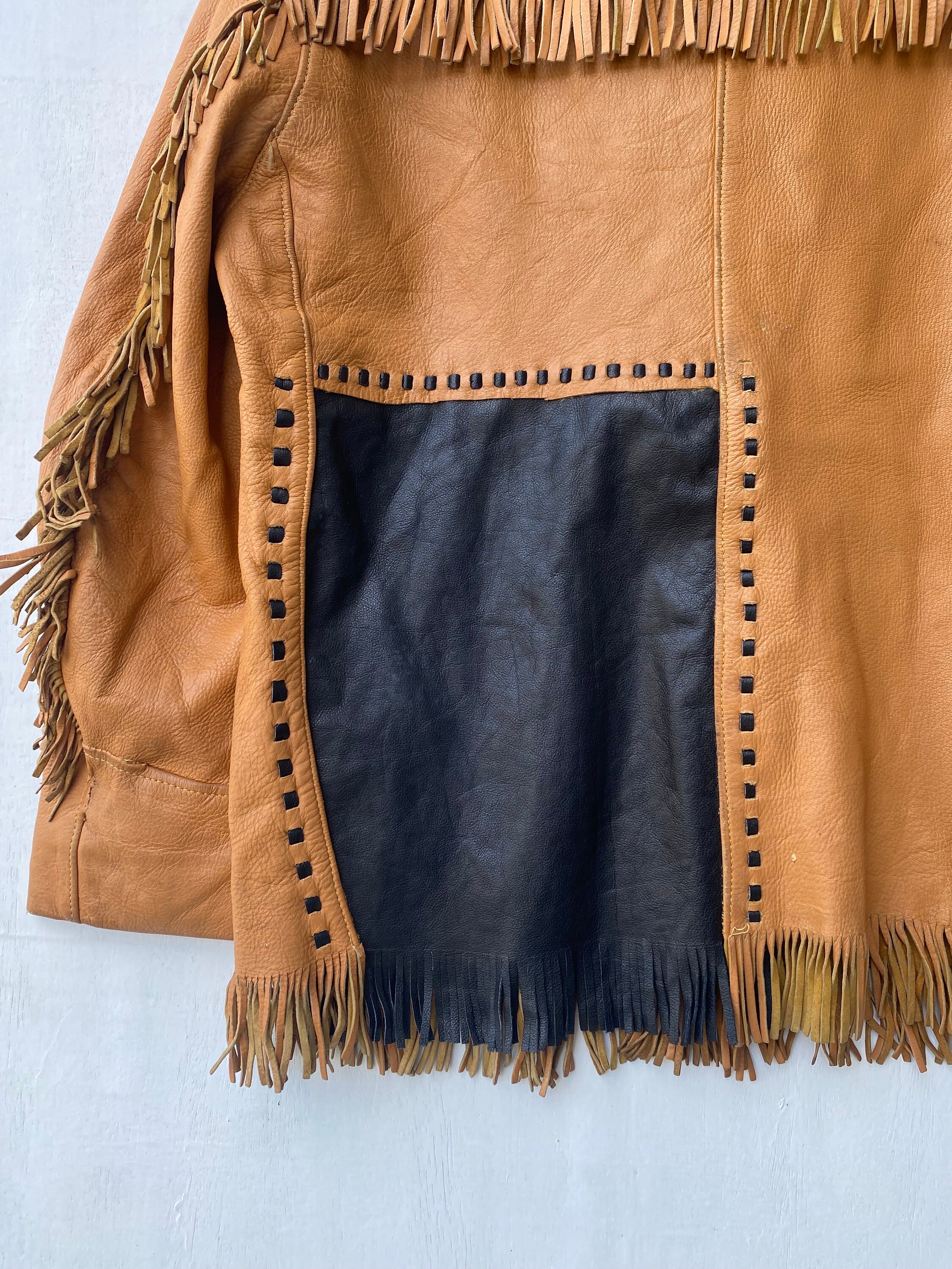 Vintage Deer Skin Jacket, Mid Western Sport Tog Custom Jacket, Deer ...