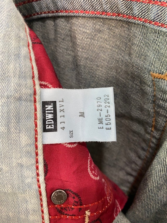 Vintage Japanese Brand Edwin Flare Pants Made in Japa… - Gem