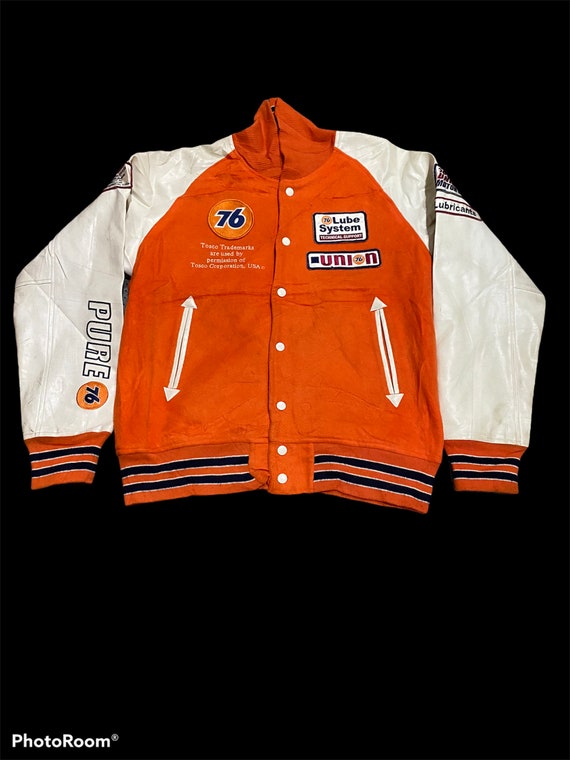 Vintage Varsity Jacket, 76 Lubricant Union Oil Motorsports Vintage Varsity Jacket, 76 Lubricant Union Oil Motorsports