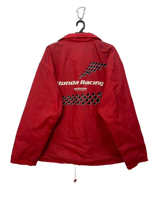 Vintage Honda Racing The Power Of Dream Windbreaker J… - Gem