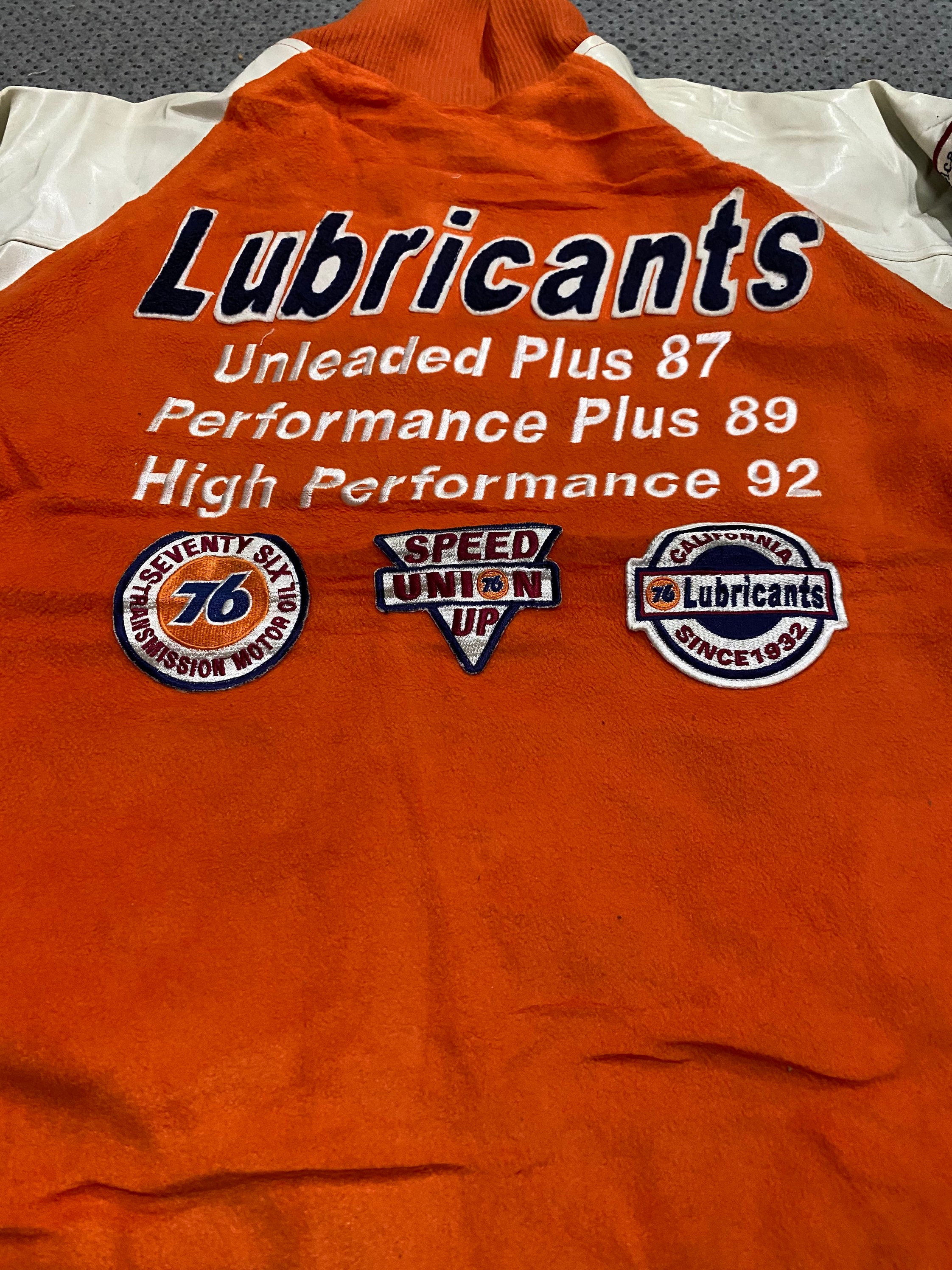 Vintage Varsity Jacket, 76 Lubricant Union Oil Motorsports Vintage Varsity Jacket, 76 Lubricant Union Oil Motorsports
