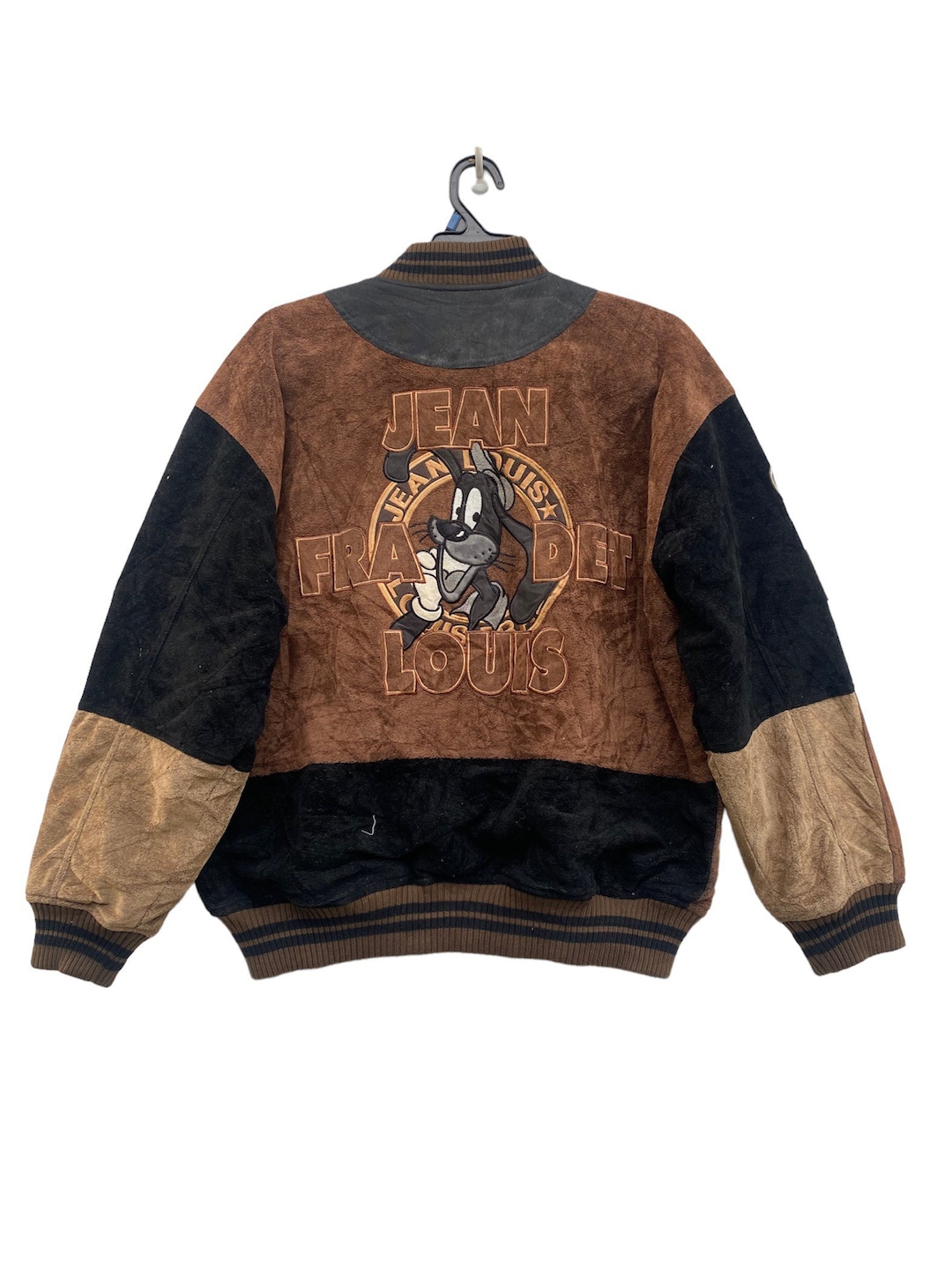 Vintage Jean Louis Fradet Varsity Jacket, Jc De Castelbajac, Keith ...