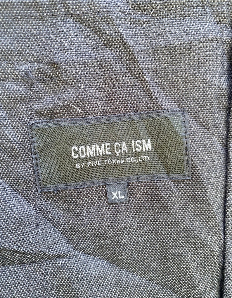 Vintage Comme Ca Ism Japanese Brand Wth Hoodies Jacket, Comme Des Garcos, Junya Watanabe - Etsy