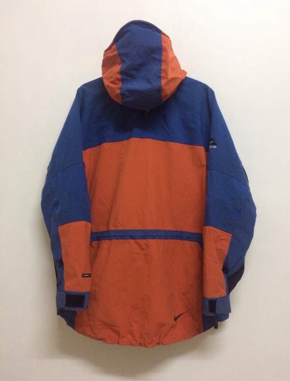Vintage Nike ACG Jacket, Ocean Blue, Big Logo, Good C… - Gem