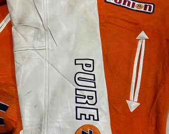 Vintage Varsity Jacket, 76 Lubricant Union Oil Motorsports Vintage Varsity Jacket, 76 Lubricant Union Oil Motorsports