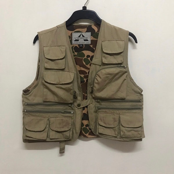 90s Tactical Vest - Etsy