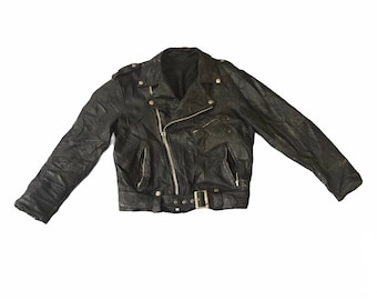 Ramones Leather Jacket - Etsy