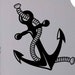Anchor 2 Wall Decal Vinyl Sticker Art Decor Bedroom Design - Etsy