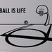 Ball is Life Basketball Vinyl Wall Decal: Sports Bedroom Decor - Etsy
