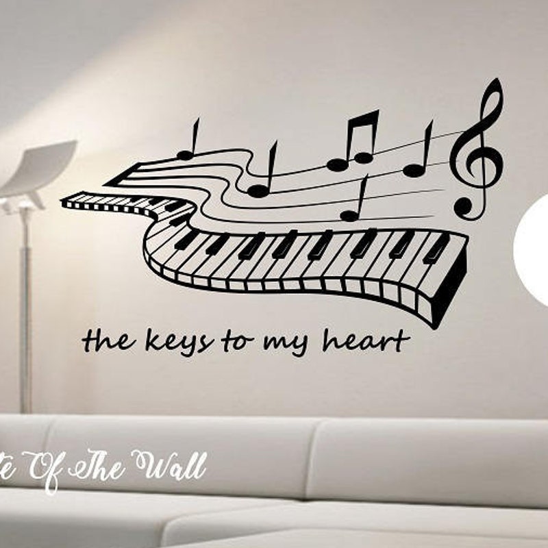 Metal Piano Wall Art - Etsy