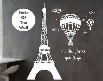 Eiffel Tower Sticker - Etsy