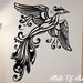 Phoenix Wall Decal Sticker Art Decor Bedroom Design Mural Version Birds ...