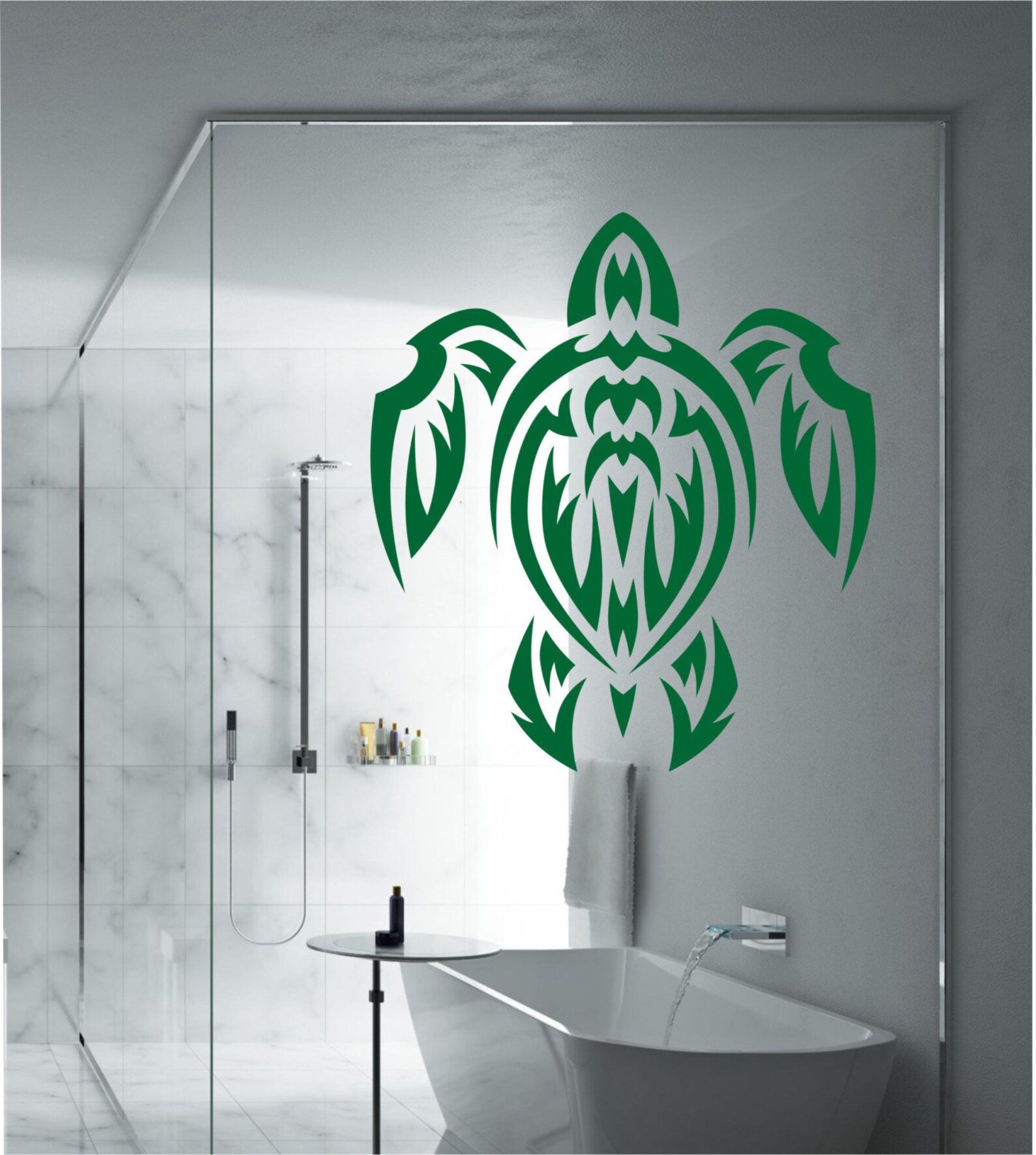 Turtle Wall Decal Sticker Art Decor Bedroom Design Mural Tribal Home ...