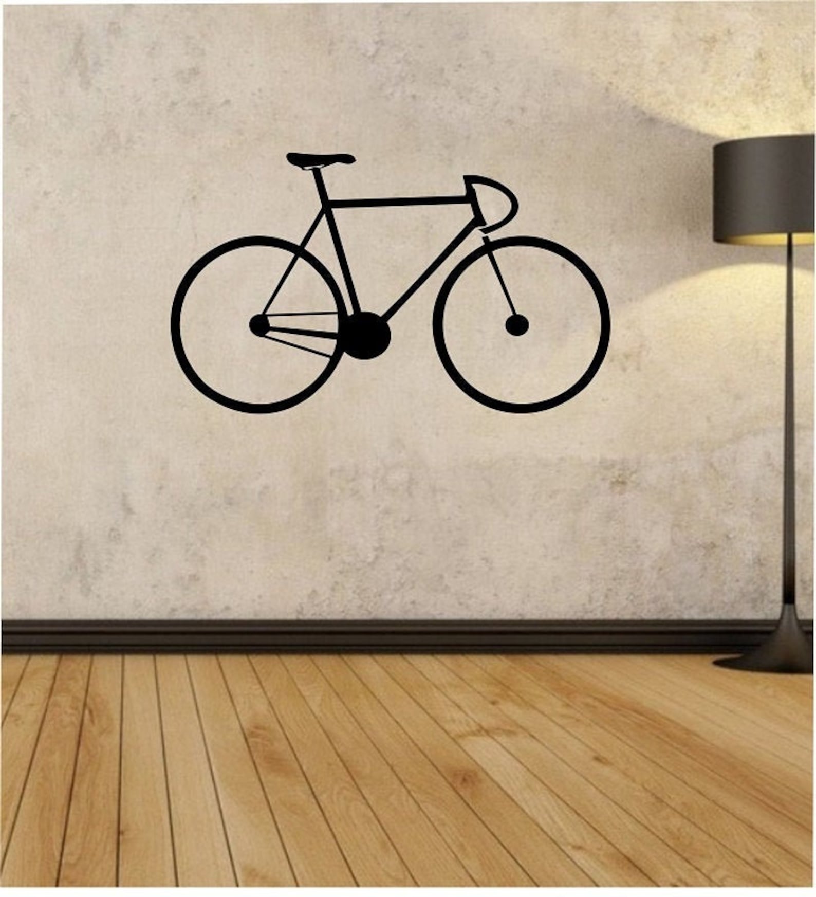 Bicycle Bike Riding Vinyl Wall Decal Sticker Art Decor Bedroom | Etsy