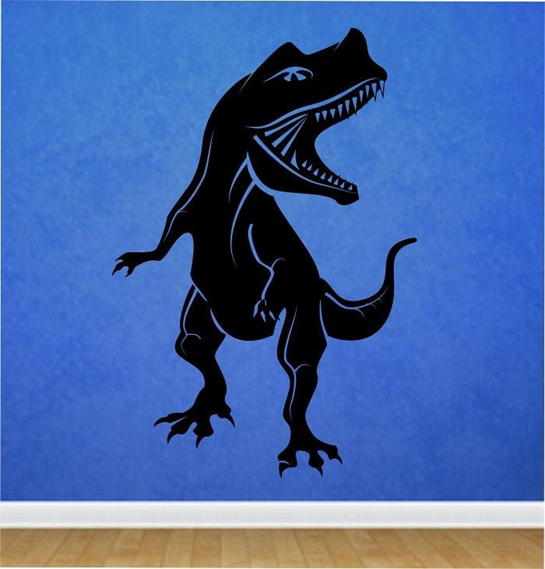 Dinosaur Wall Decal T REX Vinyl Sticker Art Decor Bedroom Design Mural ...
