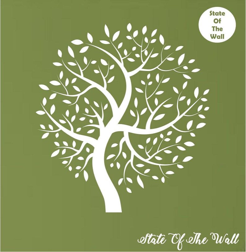 Tree Nature Vinyl Wall Decal Sticker Art Decor Bedroom Design - Etsy