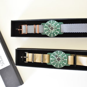 Circuit Board Watch for Engineers, STEM Students, Tech Nerds or Anyone ...