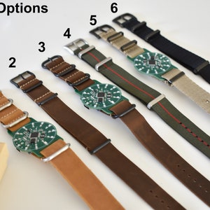 Circuit Board Watch for Engineers, STEM Students, Tech Nerds or Anyone ...