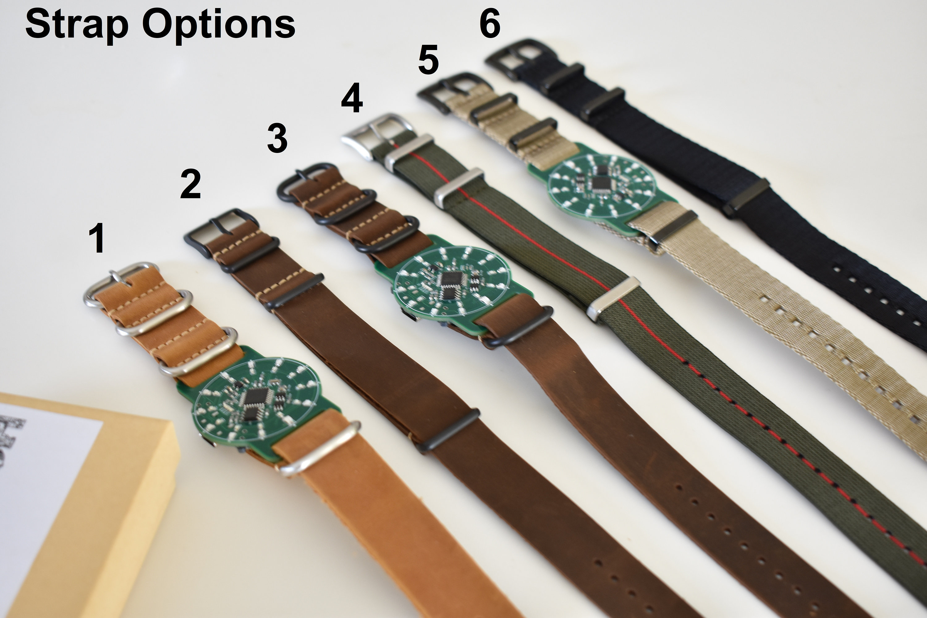 Circuit Board Watch for Engineers, STEM Students, Tech Nerds or Anyone ...