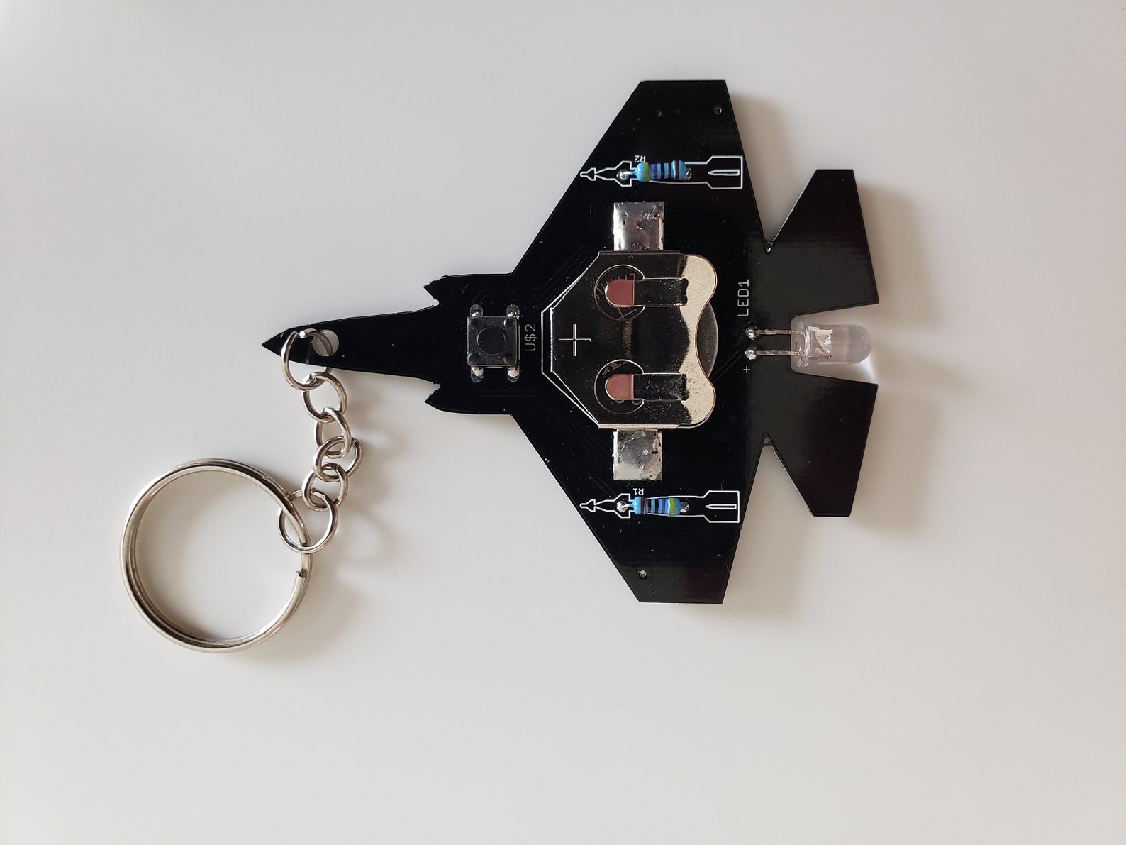 F-35 JSF Keychain Flashlight - Etsy