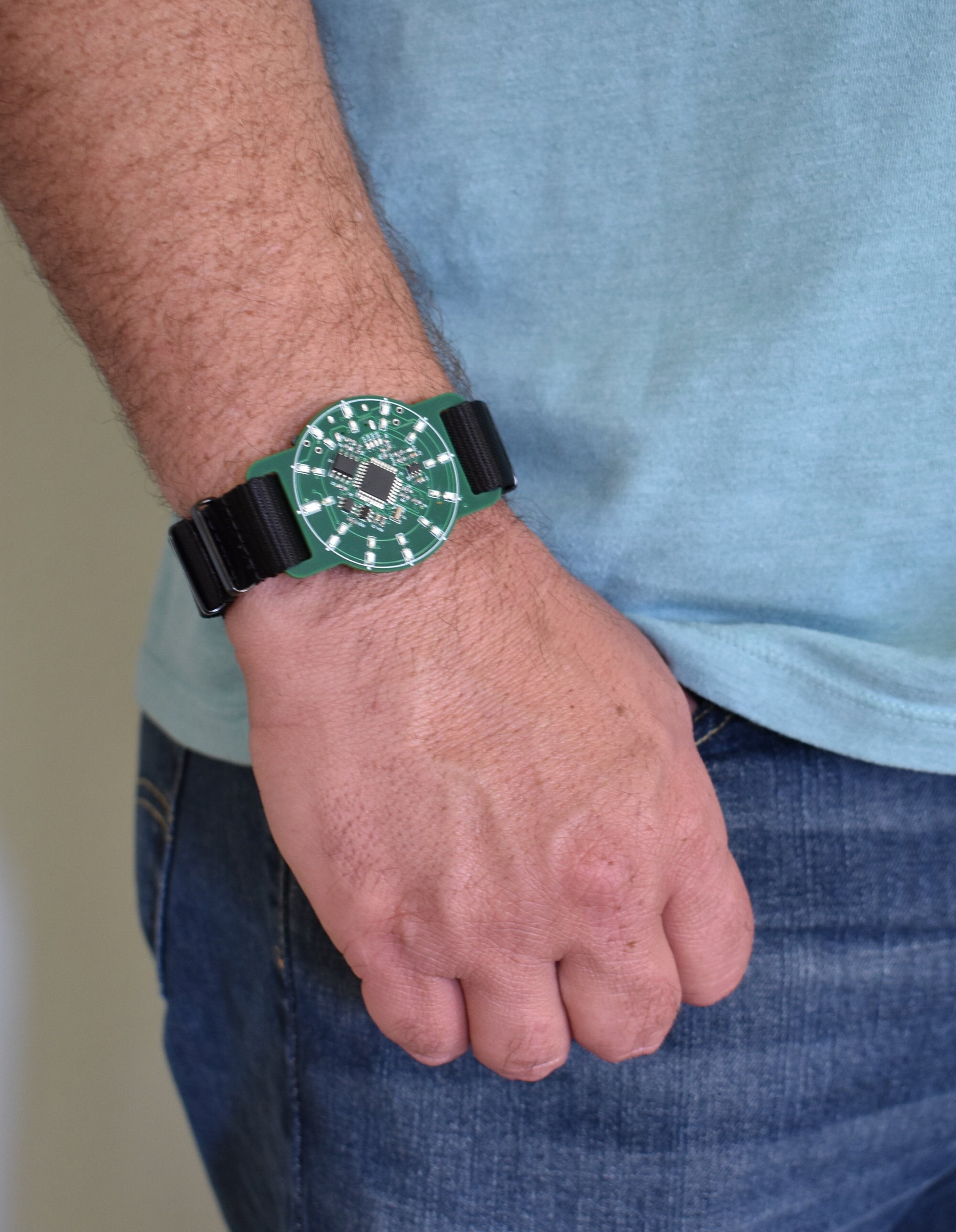 Circuit Board Watch for Engineers, STEM Students, Tech Nerds or Anyone ...