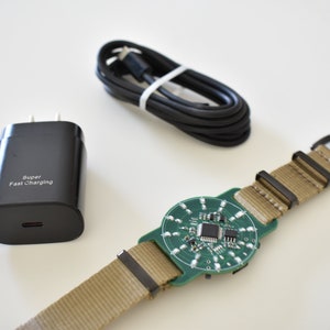 Circuit Board Watch for Engineers, STEM Students, Tech Nerds or Anyone ...