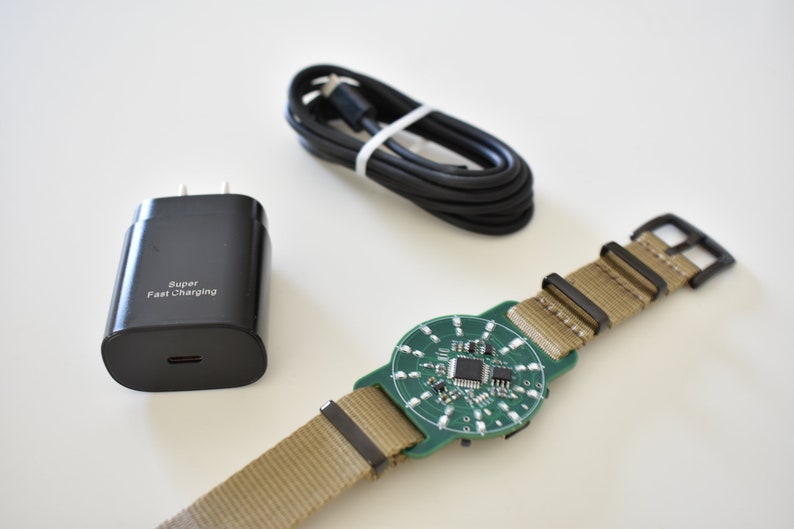 Circuit Board Watch for Engineers, STEM Students, Tech Nerds or Anyone ...