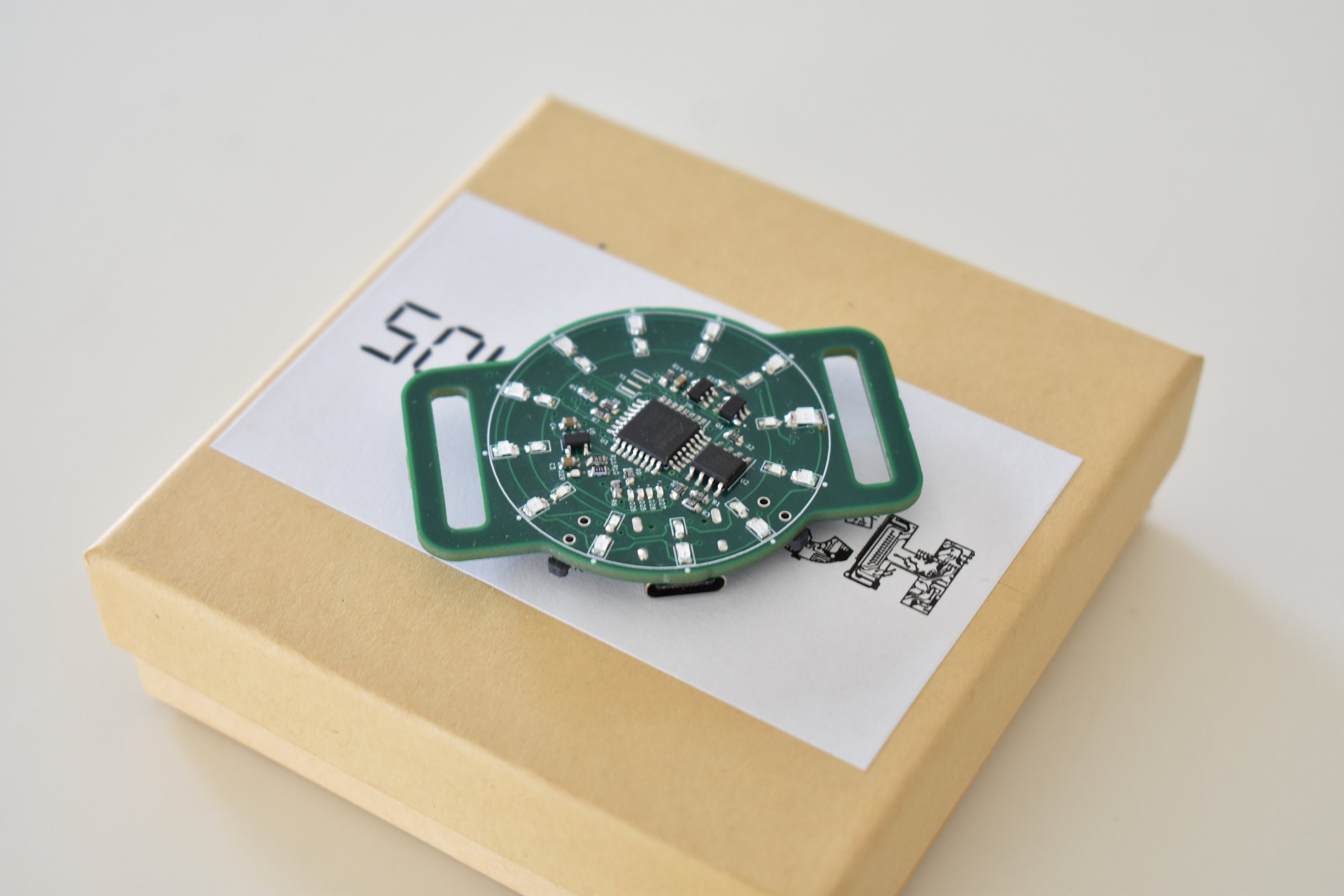 Circuit Board Watch for Engineers, STEM Students, Tech Nerds or Anyone ...