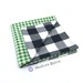 Green Gingham Pocket Square, Black Checker Pocket Square, Preppy Pocket ...