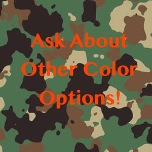 Camo Pocket Square - Camouflage Pocket Square - Orange Pocket Square ...